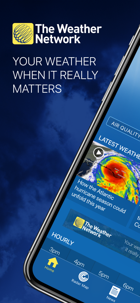 The Weather Network - Overview - Apple App Store - Canada