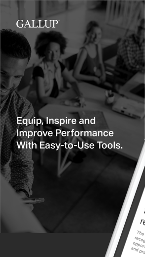 Gallup Access for iPhone - APP DOWNLOAD