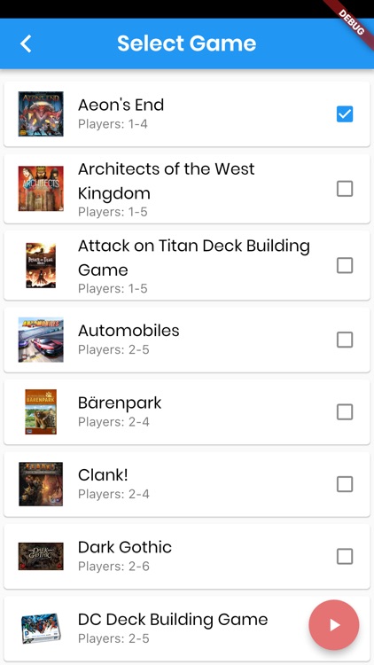 Board Game Randomizer by Gabe Covert