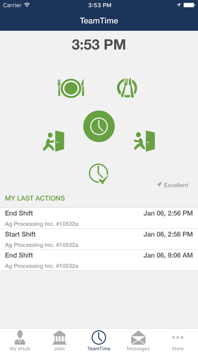 eHub iPhone App eHub iPhone App