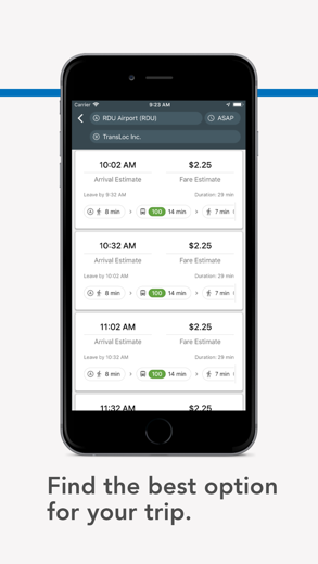 TransLoc for iPhone - APP DOWNLOAD