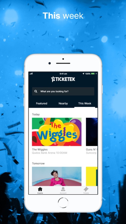 Ticketek AU by Ticketek Pty Ltd
