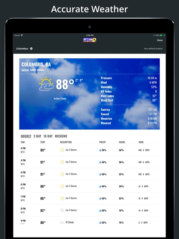 WTVM News Leader 9 - AppRecs