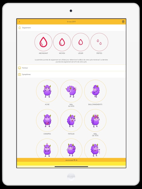 Télécharger Calendrier de règles ados pour iPhone / iPad sur l'App ...