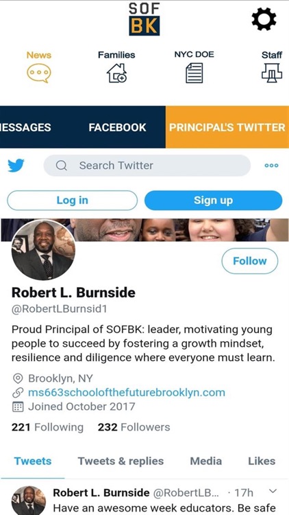 School of the Future Brooklyn by New York City Geographic District 19 (School of the Future ...