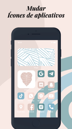 IconKit: Temas, ícones, widget para iPhone - DOWNLOAD DO APLICATIVO