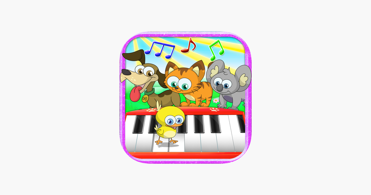 ‎Kids Animal Piano Game on the App Store