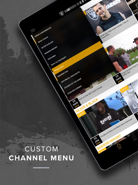 Raiders DeskSite by DeskSite