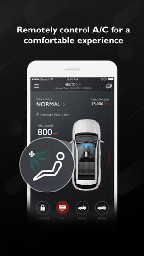 MG iSMART for iPhone - APP DOWNLOAD