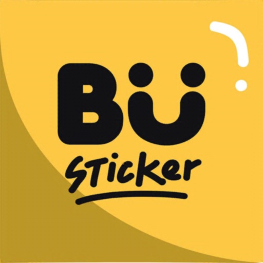 BU Sticker by Anh Pham