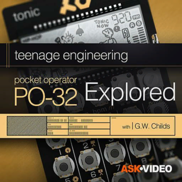 ‎PO-32 Tonic Course Explored on the Mac App Store