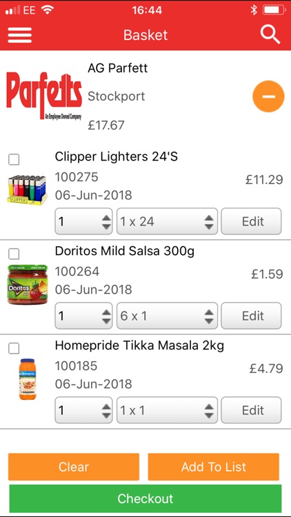 Parfetts by Adventoris Limited