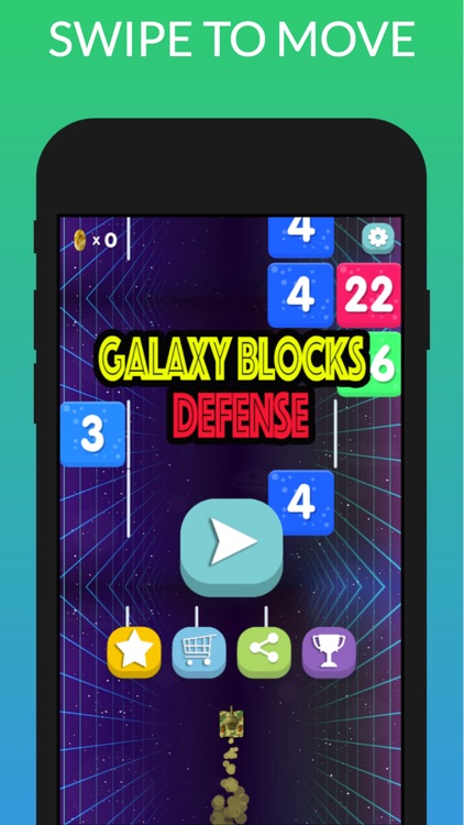 Galaxy Blocks Defense by Ouiam Guillou