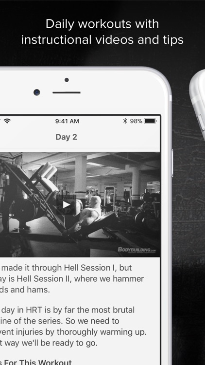 Hellraiser Training by Animal by Bodybuilding.com