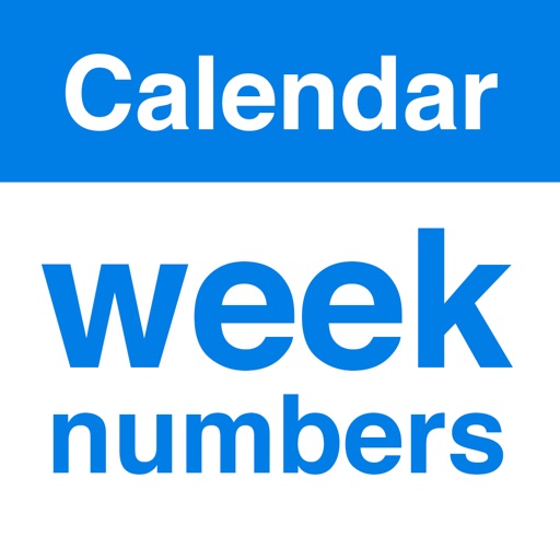 Week Numbers - Calendar Weeks by Emoji Apps GmbH