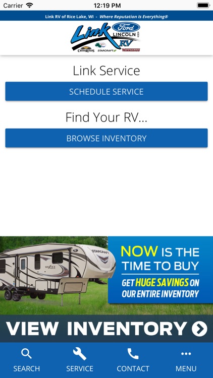 Link RV Rice Lake by Michael Handorf