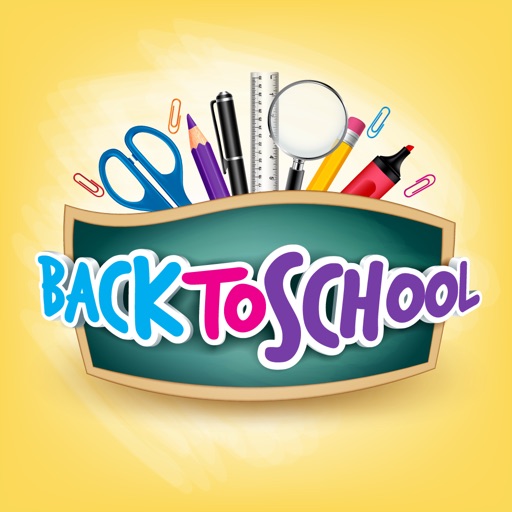 Ultimate Back To School Emojis by Aman Kumar