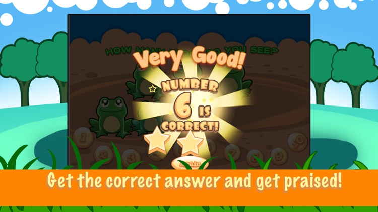 Learn numbers 123, Count Frogs by Arvin Evangelista