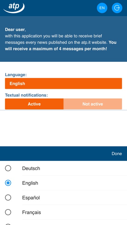 ATP app by Kumbe srl