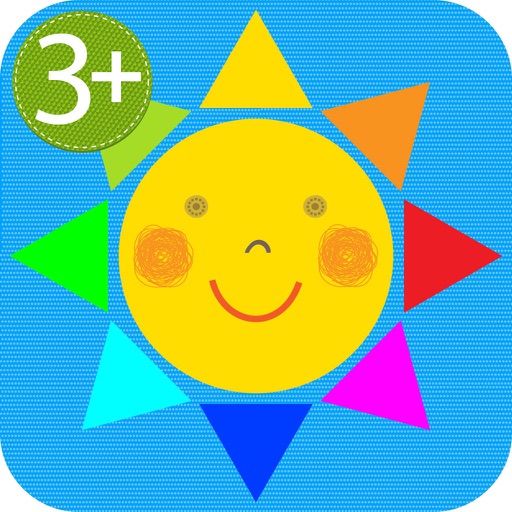 Shapes 1 by MyFirstApp Ltd.