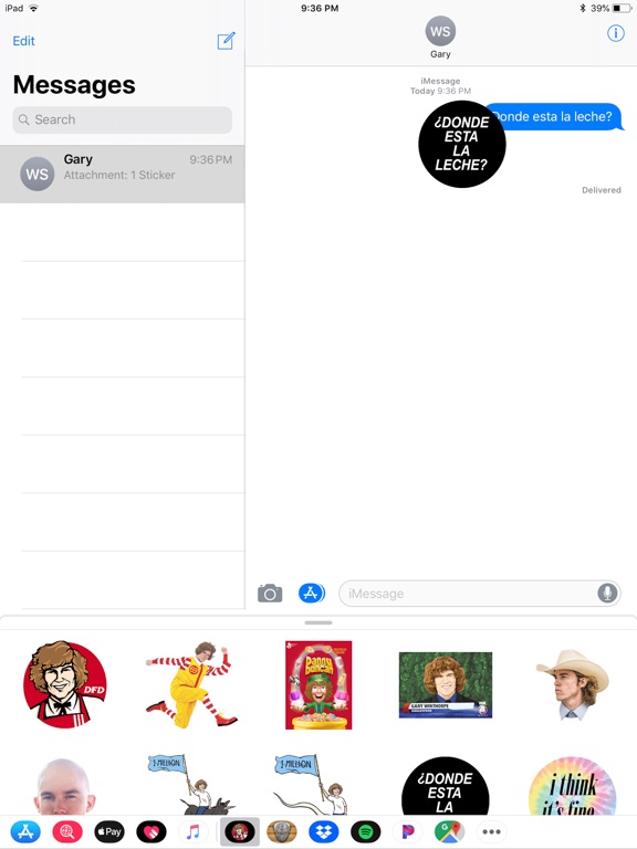 Danny Duncan Sticker Pack - AppRecs