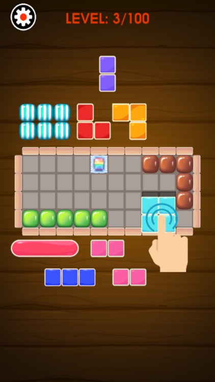 Dot Blocks Pixel Puzzle by Sorravit Pansab