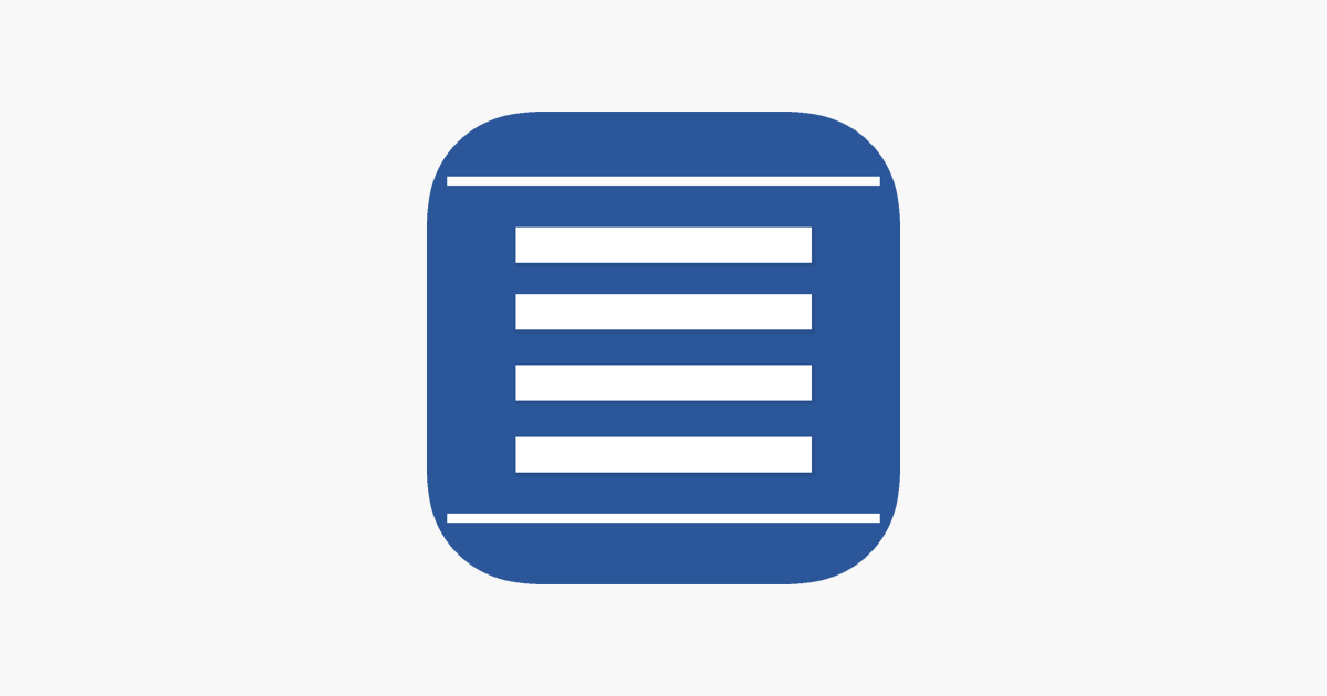  Templates For MS Word Document On The App Store