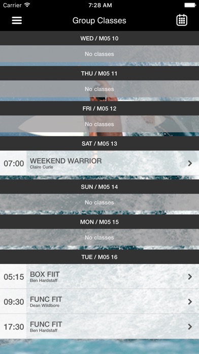 Elevation Fitness GC for iPhone - APP DOWNLOAD