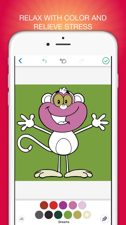 Coloring book - Colorless Art by Phung Doanh