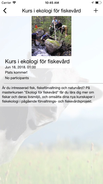 SLU UtbildningsApp by Jan Sundgren