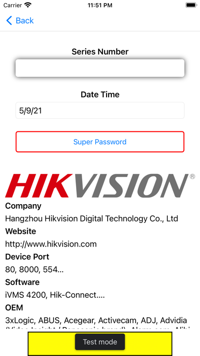 CCTV Super Password for PC - Windows 7,8,10,11