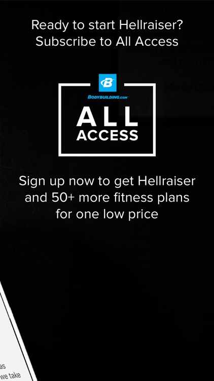 Hellraiser Training by Animal by Bodybuilding.com