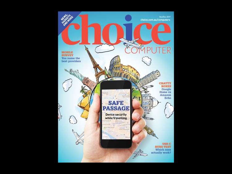 CHOICE Computer Magazine by CHOICE