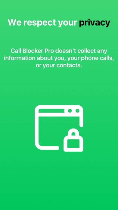 Call Blocker Pro - Block Spam for iPhone - APP DOWNLOAD