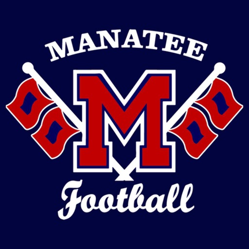 Manatee Football by Todd Sellitto