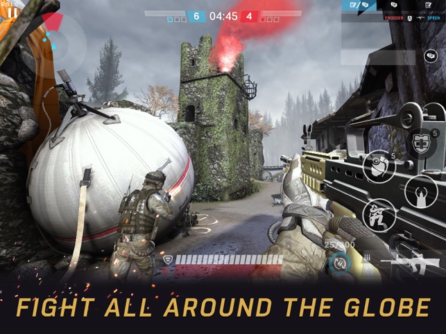 Warface GO: FPS Shooter&Army on AppGamer.com