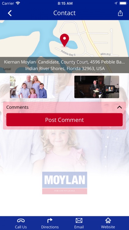 Kiernan Moylan for Judge by Kiernan Moylan