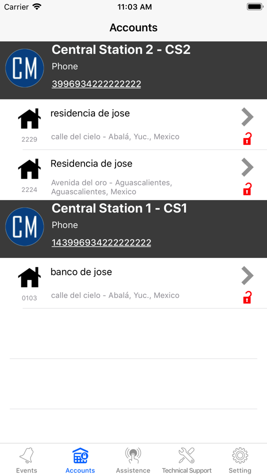 Nevula Central Stations de Xpectra Remote Management - (iOS ...
