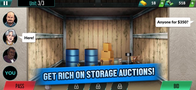 Bid Wars 2: Auction Simulator on AppGamer.com