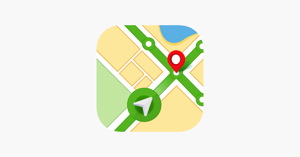 ‎App Store: GPS Navigation: Road Map Route