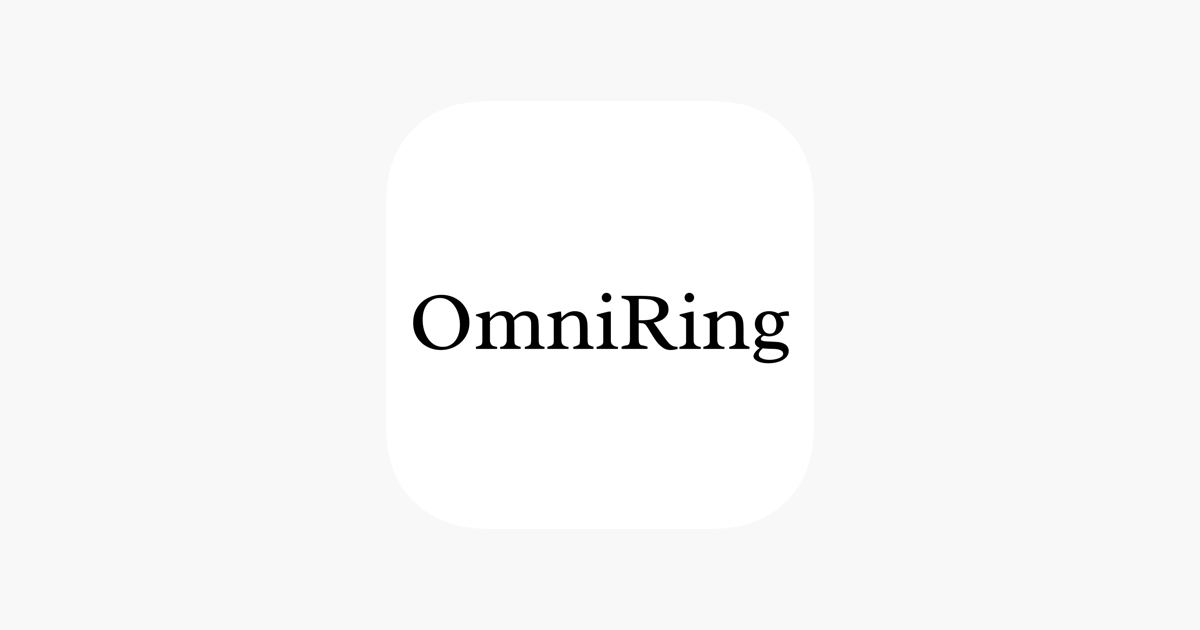 ‎omniring On The App Store