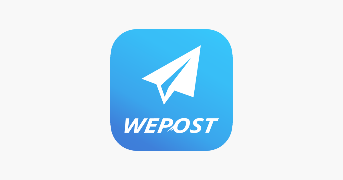 ‎WePost 全民集运 na App Store
