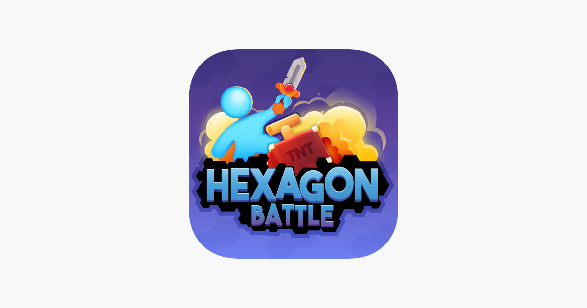 ‎Hexagon Battle im App Store
