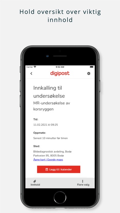 Digipost for PC - Windows 7,8,10,11