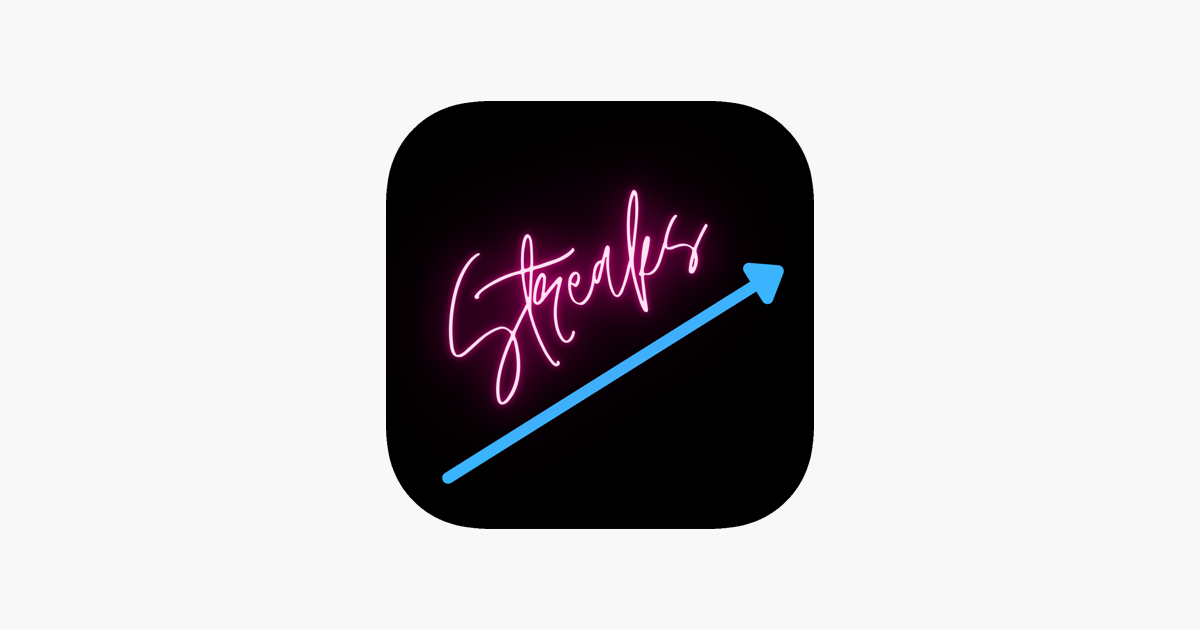 ‎Streaks Track on the App Store