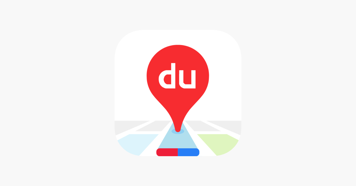‎百度地图 路线规划 出行必备 Dans Lapp Store