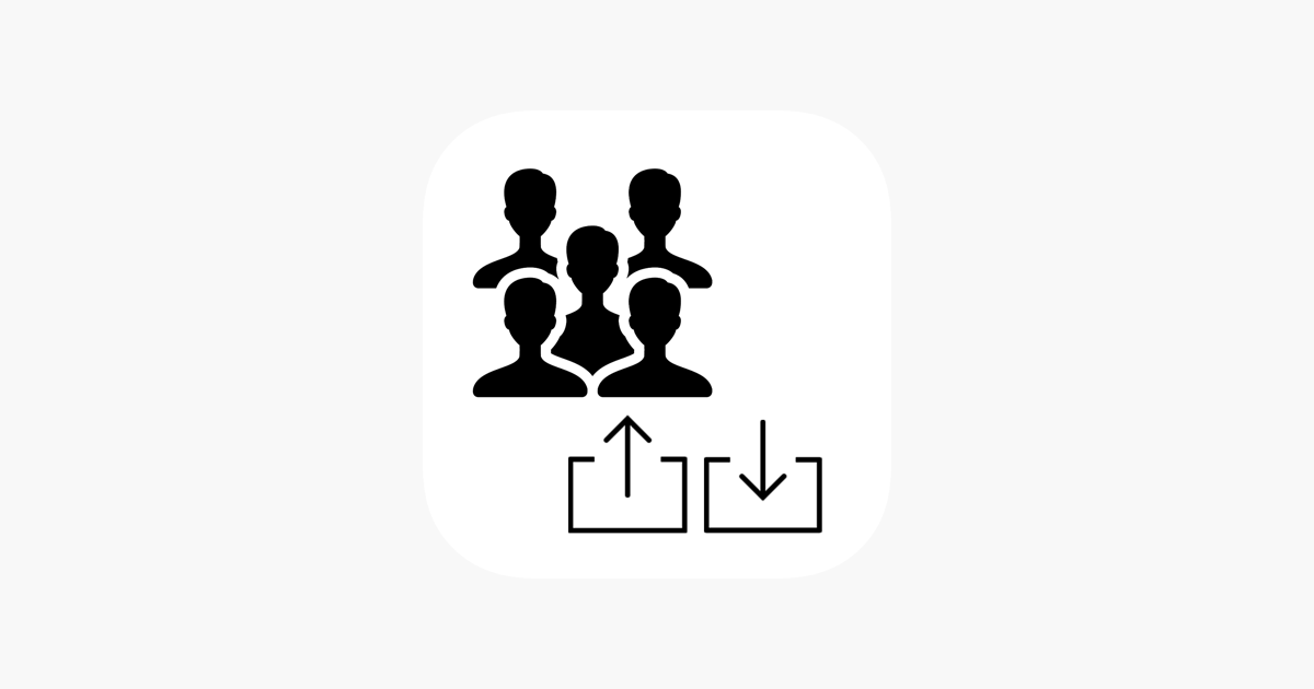 export-import-contacts-on-the-app-store