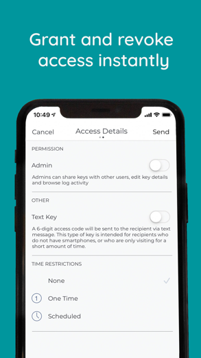 Nexkey for iPhone - APP DOWNLOAD