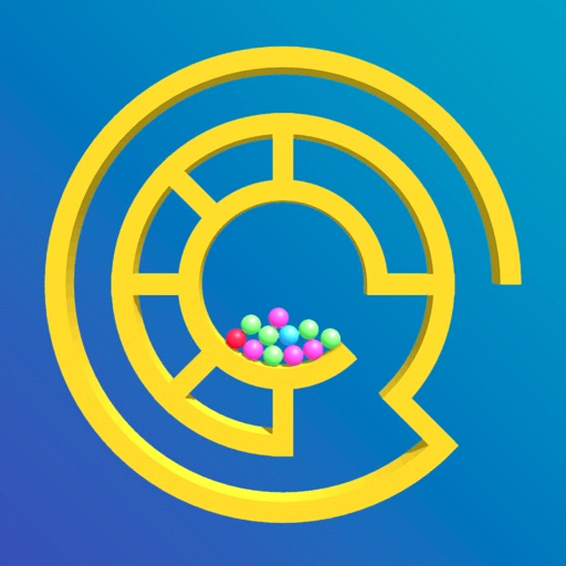 Roll Balls 3D:Rotate Maze Game by Fengjiao Xu