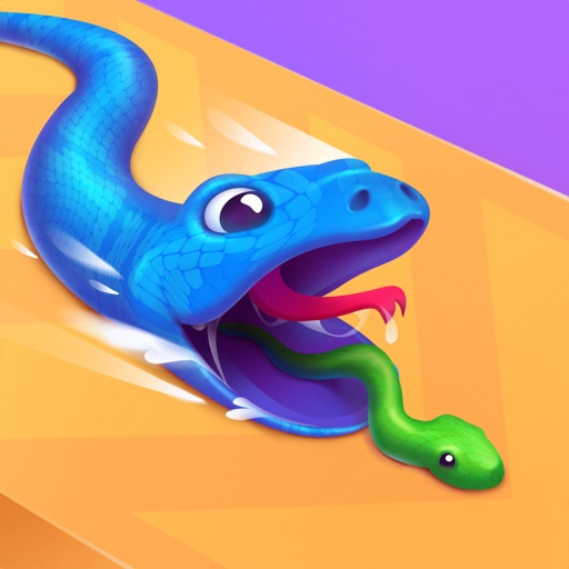 Snake Run Race・3D Running Game by Freeplay LLC Snake Run Race・3D Running Game by Freeplay LLC